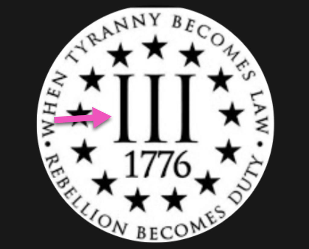 three percenter imagery | Media Matters for America